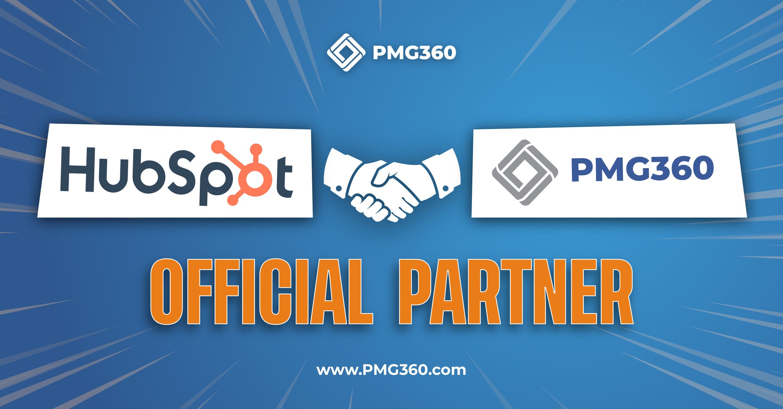 PMG360 Joins HubSpot Partner Status for CRM Growth | PMG360
